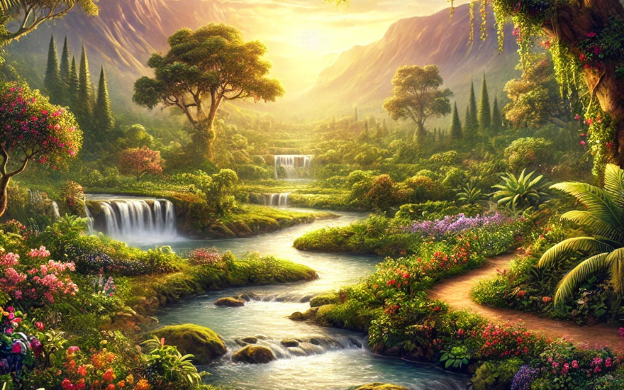 The Mystery of The Garden of Eden Where Is It?