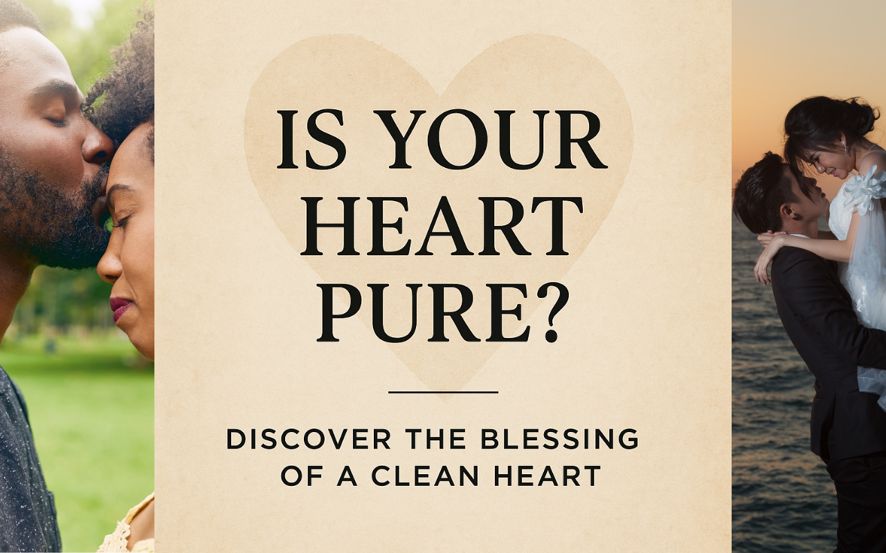 Is Your Heart Pure? Discover the Blessing of a Clean Heart