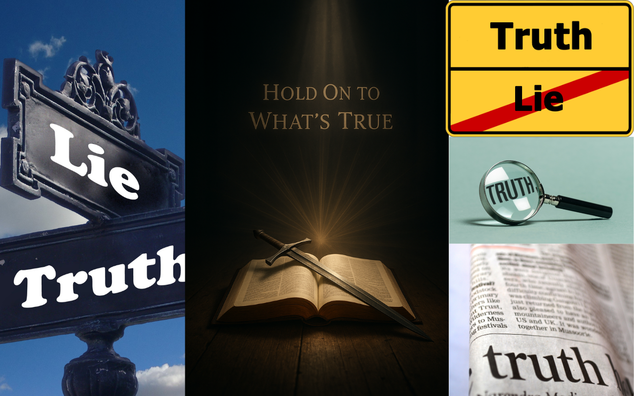 How to Use God’s Word to Overcome Lies and Doubt