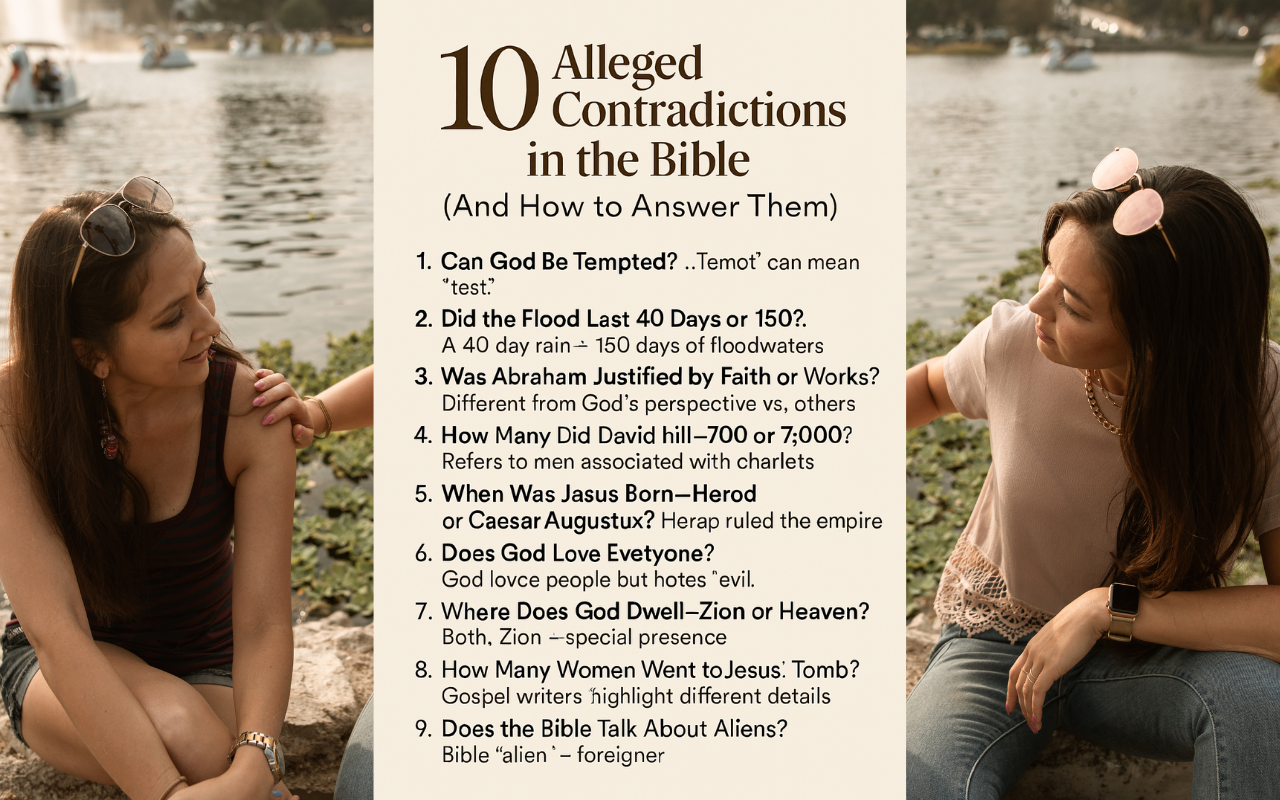 10 Alleged Contradictions in the Bible (How to Answer Them)