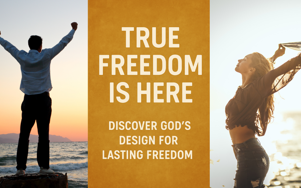Freedom Is Here: Discover God’s Design for Lasting Freedom